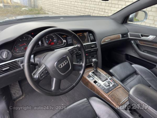 Grey Audi A6 2011 in Tallinn, with an engine capacity of 3.00 L and mileage of 405 thousand km for 7600 €, photo 9 on AUTOMOTO.COM.LV