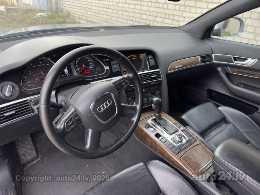 Pelēks Audi A6 2011 Tallina, ar dzinēja tilpumu 3.00 L un nobraukumu 405 tūkst. km par 7600 €, foto 10 vietnē AUTOMOTO.COM.LV