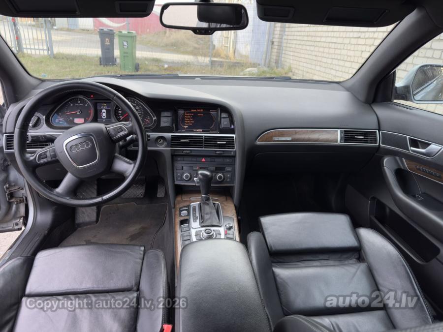 Pelēks Audi A6 2011 Tallina, ar dzinēja tilpumu 3.00 L un nobraukumu 405 tūkst. km par 7600 €, foto 11 vietnē AUTOMOTO.COM.LV