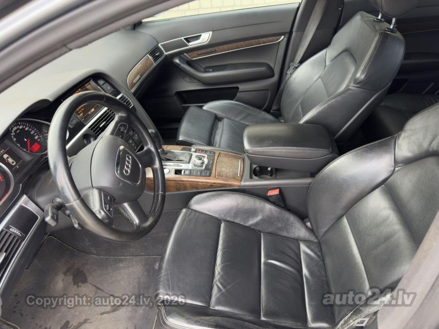Pelēks Audi A6 2011 Tallina, ar dzinēja tilpumu 3.00 L un nobraukumu 405 tūkst. km par 7600 €, foto 12 vietnē AUTOMOTO.COM.LV