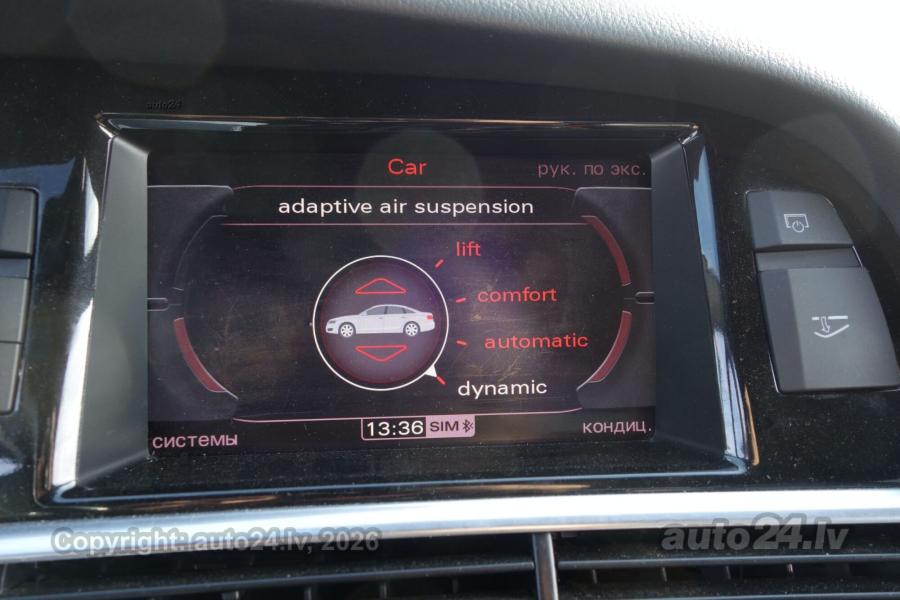 Pelēks Audi A6 2011 Tallina, ar dzinēja tilpumu 3.00 L un nobraukumu 405 tūkst. km par 7600 €, foto 17 vietnē AUTOMOTO.COM.LV