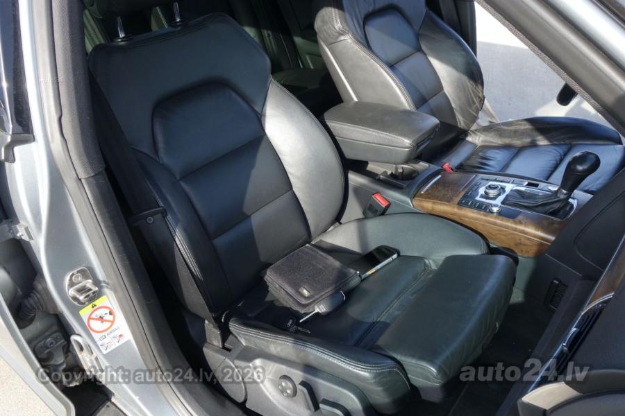 Pelēks Audi A6 2011 Tallina, ar dzinēja tilpumu 3.00 L un nobraukumu 405 tūkst. km par 7600 €, foto 21 vietnē AUTOMOTO.COM.LV