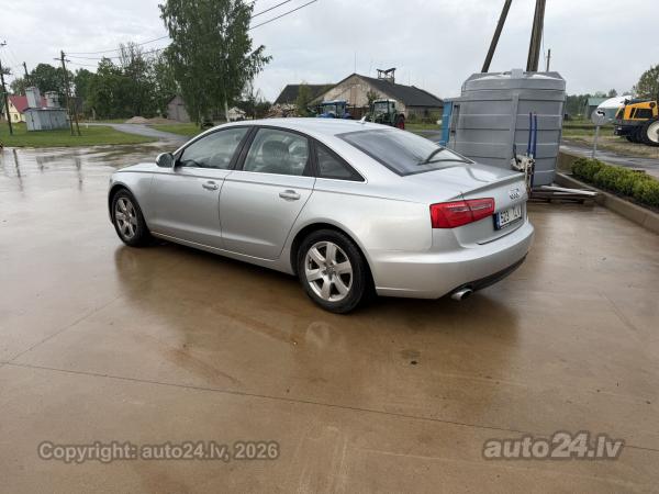 Grey Audi A6 2011 in Tartu, with an engine capacity of 3.00 L and mileage of 314 thousand km for 8500 €, photo 1 on AUTOMOTO.COM.LV