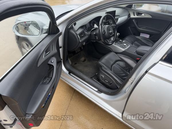 Grey Audi A6 2011 in Tartu, with an engine capacity of 3.00 L and mileage of 314 thousand km for 8500 €, photo 2 on AUTOMOTO.COM.LV