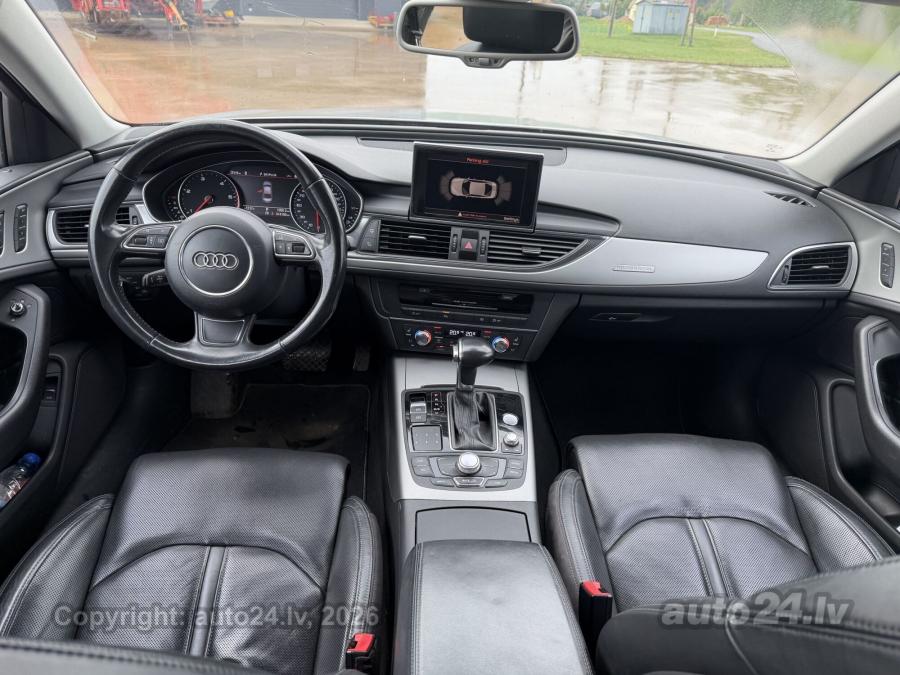 Grey Audi A6 2011 in Tartu, with an engine capacity of 3.00 L and mileage of 314 thousand km for 8500 €, photo 5 on AUTOMOTO.COM.LV