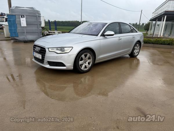 Grey Audi A6 2011 in Tartu, with an engine capacity of 3.00 L and mileage of 314 thousand km for 8500 €, photo 5 on AUTOMOTO.COM.LV