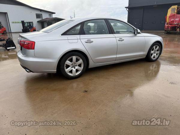 Grey Audi A6 2011 in Tartu, with an engine capacity of 3.00 L and mileage of 314 thousand km for 8500 €, photo 7 on AUTOMOTO.COM.LV