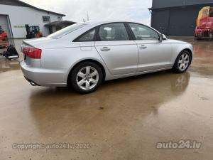 Grey Audi A6 2011 in Tartu, with an engine capacity of 3.00 L and mileage of 314 thousand km for 8500 €, photo 8 on AUTOMOTO.COM.LV