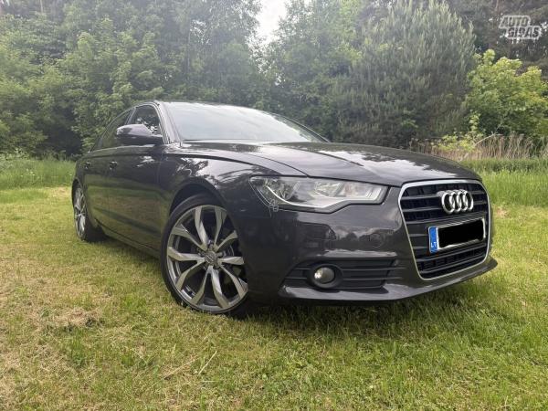 Grey Audi A6 2011 in Vilnius, with an engine capacity of 3.00 L and mileage of 330 thousand km for 9500 €, photo 1 on AUTOMOTO.COM.LV