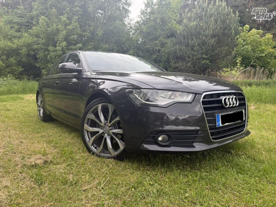 Grey Audi A6 2011 in Vilnius, with an engine capacity of 3.00 L and mileage of 330 thousand km for 9500 €, photo 1 on AUTOMOTO.COM.LV