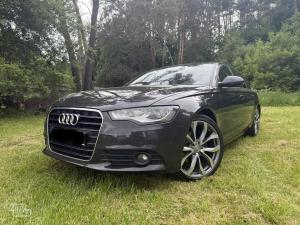 Grey Audi A6 2011 in Vilnius, with an engine capacity of 3.00 L and mileage of 330 thousand km for 9500 €, photo 3 on AUTOMOTO.COM.LV