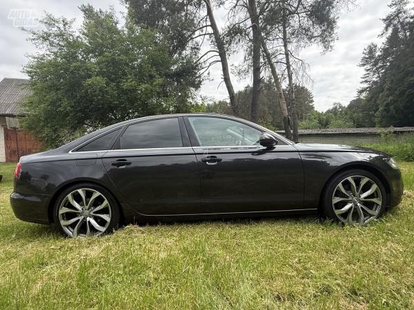 Grey Audi A6 2011 in Vilnius, with an engine capacity of 3.00 L and mileage of 330 thousand km for 9500 €, photo 5 on AUTOMOTO.COM.LV