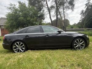 Grey Audi A6 2011 in Vilnius, with an engine capacity of 3.00 L and mileage of 330 thousand km for 9500 €, photo 6 on AUTOMOTO.COM.LV