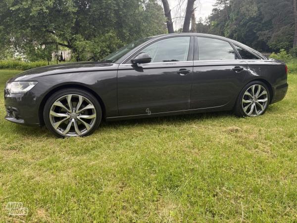 Grey Audi A6 2011 in Vilnius, with an engine capacity of 3.00 L and mileage of 330 thousand km for 9500 €, photo 6 on AUTOMOTO.COM.LV