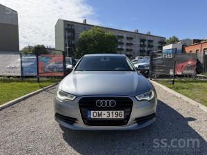 Серый Ауди А6 2011 в Вентспилс, объемом двигателя 2.80 л и пробегом 384 тыс. км за 6990 €, фото 3 на AUTOMOTO.COM.LV