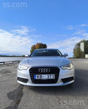 Pelēks Audi A6 2011 Rīga, ar dzinēja tilpumu 3.00 L un nobraukumu 304 tūkst. km par 5490 €, foto  vietnē AUTOMOTO.COM.LV