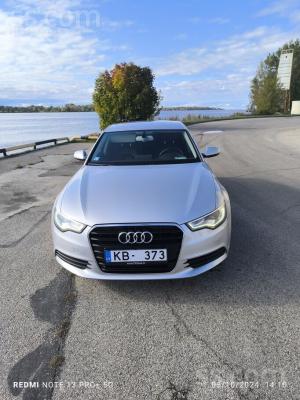 Pelēks Audi A6 2011 Rīga, ar dzinēja tilpumu 3.00 L un nobraukumu 304 tūkst. km par 5490 €, foto 3 vietnē AUTOMOTO.COM.LV