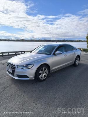 Pelēks Audi A6 2011 Rīga, ar dzinēja tilpumu 3.00 L un nobraukumu 304 tūkst. km par 5490 €, foto 6 vietnē AUTOMOTO.COM.LV
