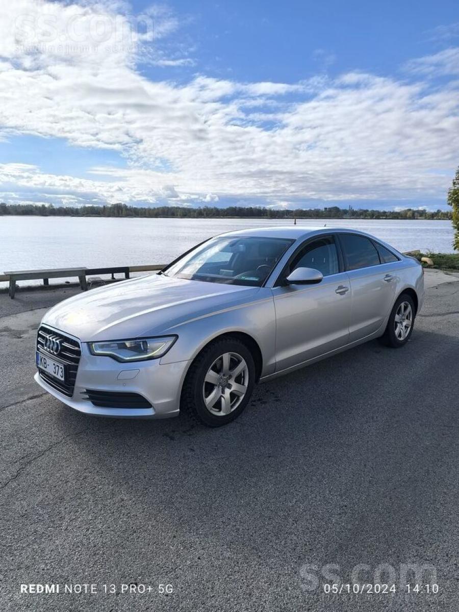 Pelēks Audi A6 2011 Rīga, ar dzinēja tilpumu 3.00 L un nobraukumu 304 tūkst. km par 5490 €, foto 6 vietnē AUTOMOTO.COM.LV