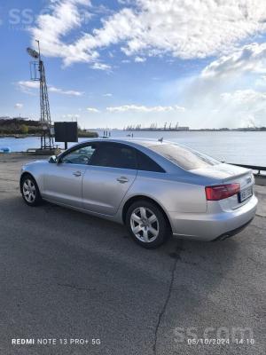 Pelēks Audi A6 2011 Rīga, ar dzinēja tilpumu 3.00 L un nobraukumu 304 tūkst. km par 5490 €, foto 7 vietnē AUTOMOTO.COM.LV