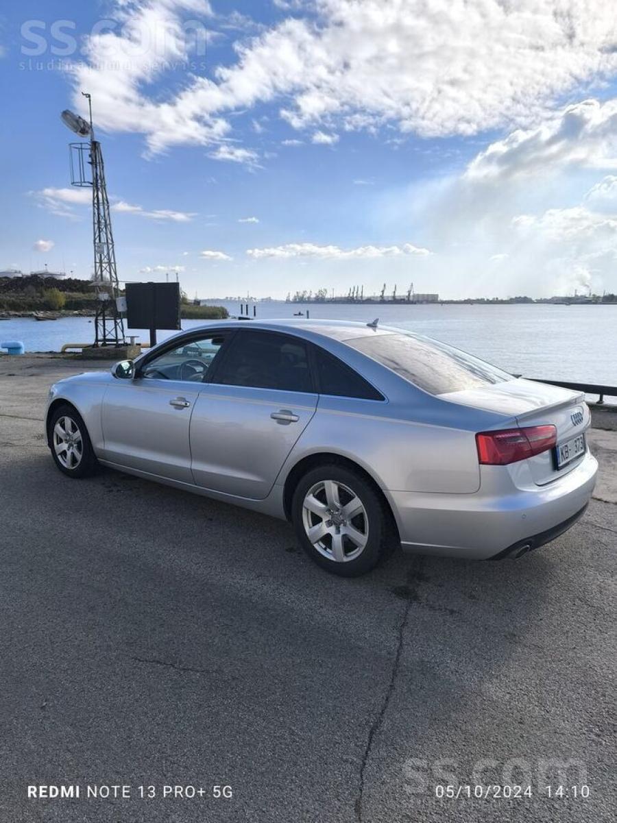 Pelēks Audi A6 2011 Rīga, ar dzinēja tilpumu 3.00 L un nobraukumu 304 tūkst. km par 5490 €, foto 7 vietnē AUTOMOTO.COM.LV