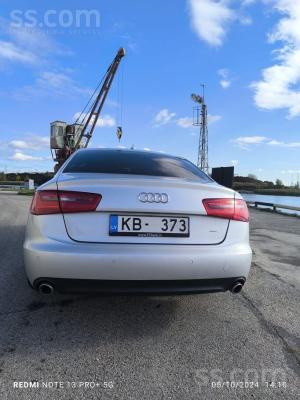 Pelēks Audi A6 2011 Rīga, ar dzinēja tilpumu 3.00 L un nobraukumu 304 tūkst. km par 5490 €, foto 8 vietnē AUTOMOTO.COM.LV