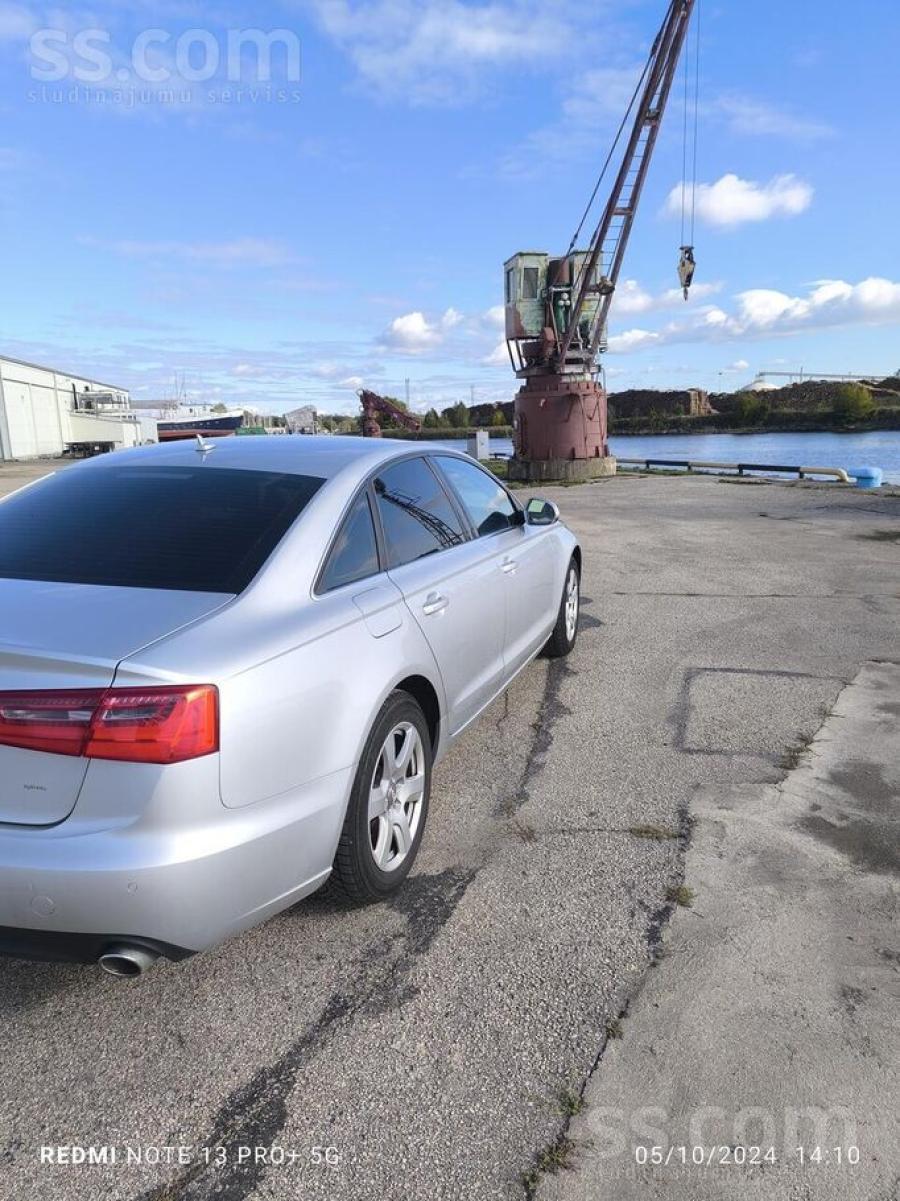 Pelēks Audi A6 2011 Rīga, ar dzinēja tilpumu 3.00 L un nobraukumu 304 tūkst. km par 5490 €, foto 10 vietnē AUTOMOTO.COM.LV