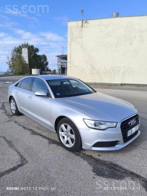 Pelēks Audi A6 2011 Rīga, ar dzinēja tilpumu 3.00 L un nobraukumu 304 tūkst. km par 5490 €, foto 11 vietnē AUTOMOTO.COM.LV