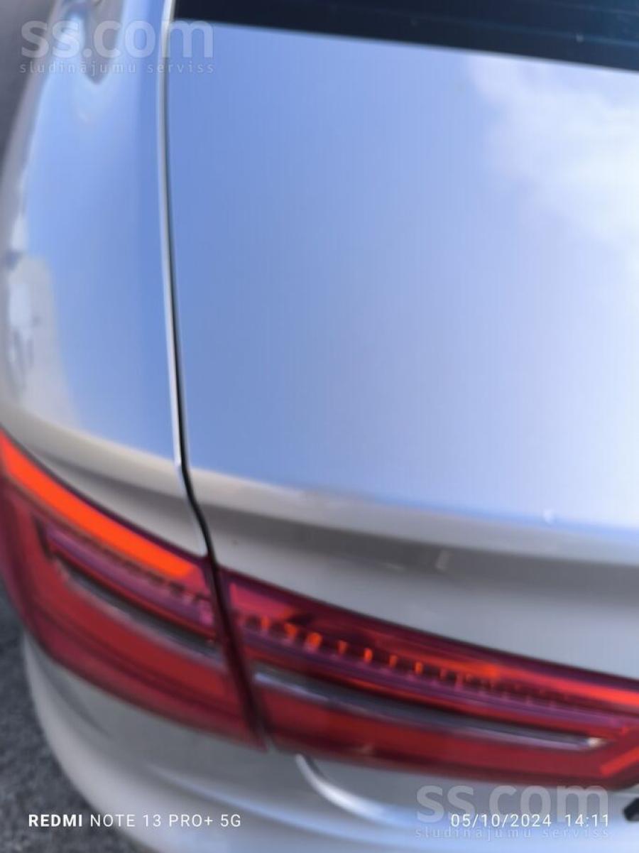 Pelēks Audi A6 2011 Rīga, ar dzinēja tilpumu 3.00 L un nobraukumu 304 tūkst. km par 5490 €, foto 14 vietnē AUTOMOTO.COM.LV