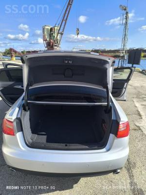 Pelēks Audi A6 2011 Rīga, ar dzinēja tilpumu 3.00 L un nobraukumu 304 tūkst. km par 5490 €, foto 16 vietnē AUTOMOTO.COM.LV