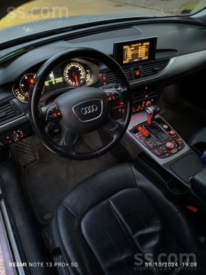 Pelēks Audi A6 2011 Rīga, ar dzinēja tilpumu 3.00 L un nobraukumu 304 tūkst. km par 5490 €, foto 19 vietnē AUTOMOTO.COM.LV
