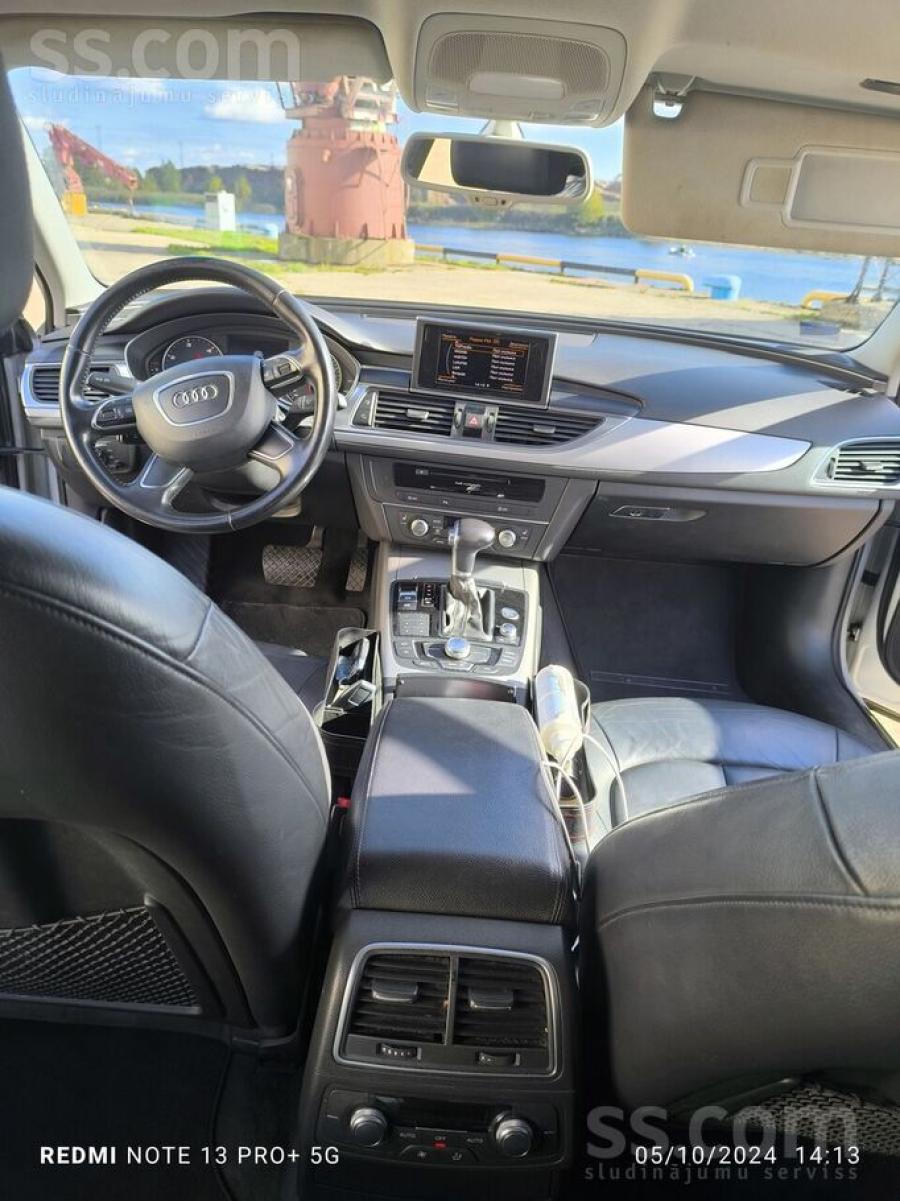 Pelēks Audi A6 2011 Rīga, ar dzinēja tilpumu 3.00 L un nobraukumu 304 tūkst. km par 5490 €, foto 20 vietnē AUTOMOTO.COM.LV