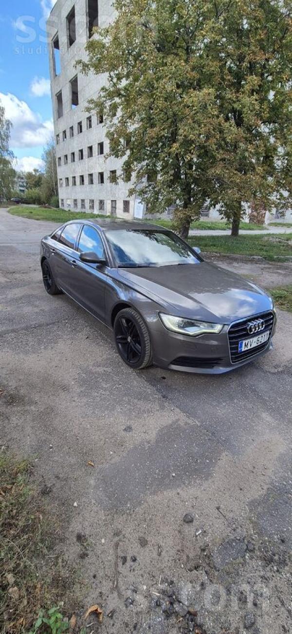 Pelēks Audi A6 2011 Daugavpils, ar dzinēja tilpumu 3.00 L un nobraukumu 392 tūkst. km par 7000 €, foto 2 vietnē AUTOMOTO.COM.LV
