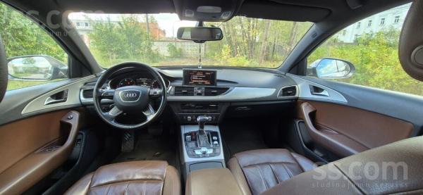 Pelēks Audi A6 2011 Daugavpils, ar dzinēja tilpumu 3.00 L un nobraukumu 392 tūkst. km par 7000 €, foto 3 vietnē AUTOMOTO.COM.LV