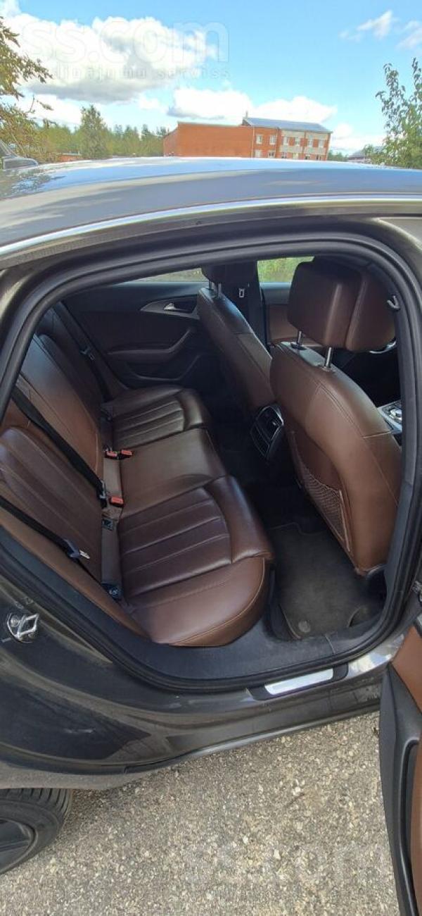 Pelēks Audi A6 2011 Daugavpils, ar dzinēja tilpumu 3.00 L un nobraukumu 392 tūkst. km par 7000 €, foto 6 vietnē AUTOMOTO.COM.LV