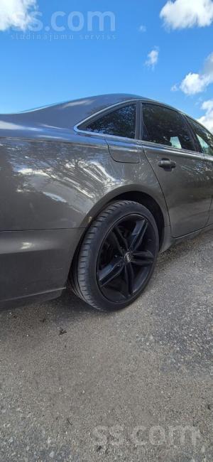 Grey Audi A6 2011 in Daugavpils, with an engine capacity of 3.00 L and mileage of 392 thousand km for 7000 €, photo 8 on AUTOMOTO.COM.LV