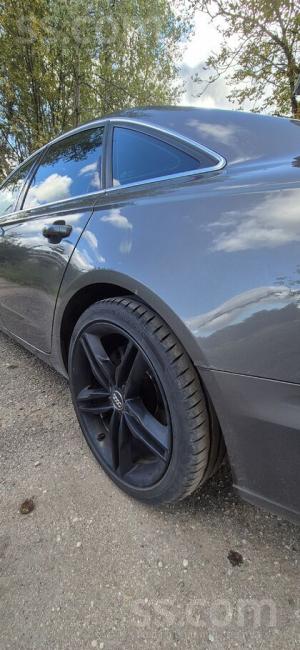 Grey Audi A6 2011 in Daugavpils, with an engine capacity of 3.00 L and mileage of 392 thousand km for 7000 €, photo 9 on AUTOMOTO.COM.LV