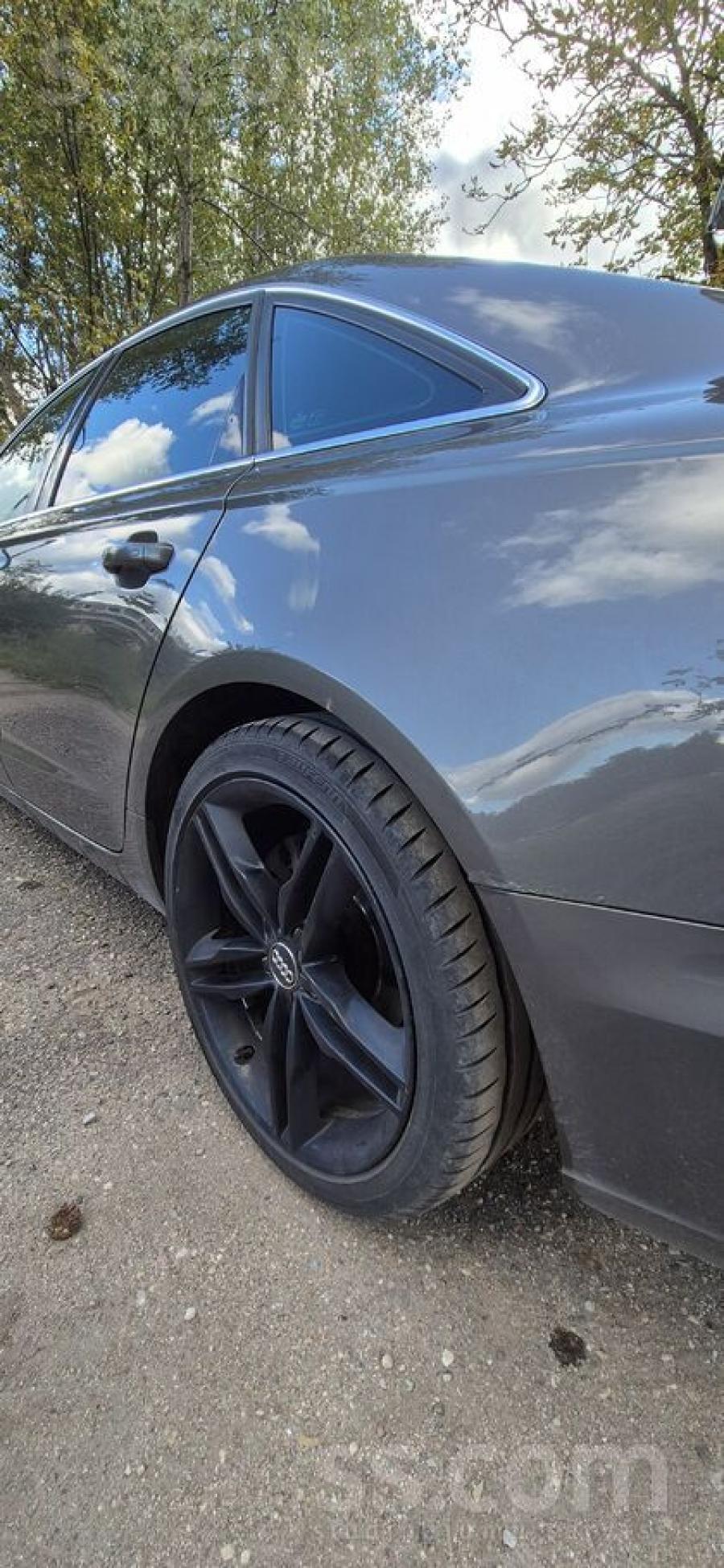 Grey Audi A6 2011 in Daugavpils, with an engine capacity of 3.00 L and mileage of 392 thousand km for 7000 €, photo 9 on AUTOMOTO.COM.LV