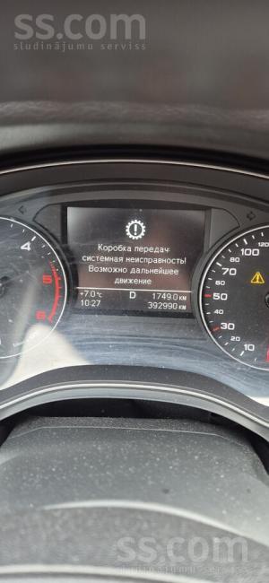 Grey Audi A6 2011 in Daugavpils, with an engine capacity of 3.00 L and mileage of 392 thousand km for 7000 €, photo 13 on AUTOMOTO.COM.LV