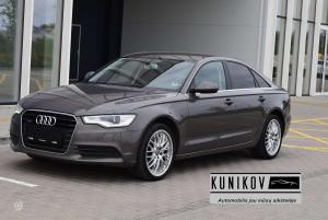 Grey Audi A6 2011 in Vilnius, with an engine capacity of 2.97 L and mileage of 302 thousand km for 9900 €, photo  on AUTOMOTO.COM.LV