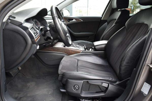 Grey Audi A6 2011 in Vilnius, with an engine capacity of 2.97 L and mileage of 302 thousand km for 9900 €, photo 8 on AUTOMOTO.COM.LV
