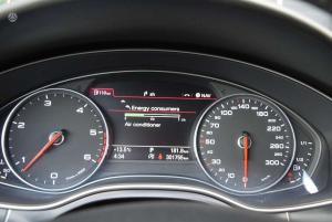 Серый Ауди А6 2011 в Вильнюс, объемом двигателя 2.97 л и пробегом 302 тыс. км за 9900 €, фото 19 на AUTOMOTO.COM.LV