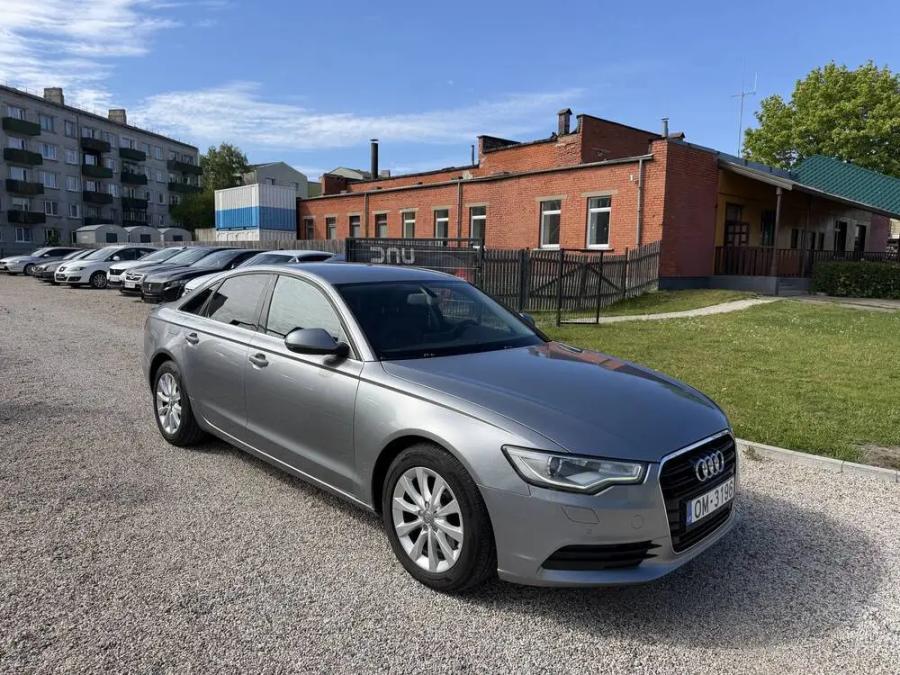 Pelēks Audi A6 2011 Ventspils, ar dzinēja tilpumu 2.80 L un nobraukumu 384 tūkst. km par 6800 €, foto 4 vietnē AUTOMOTO.COM.LV