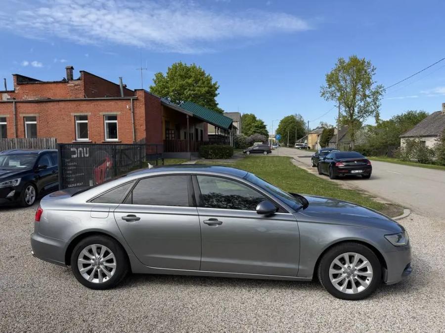 Pelēks Audi A6 2011 Ventspils, ar dzinēja tilpumu 2.80 L un nobraukumu 384 tūkst. km par 6800 €, foto 8 vietnē AUTOMOTO.COM.LV