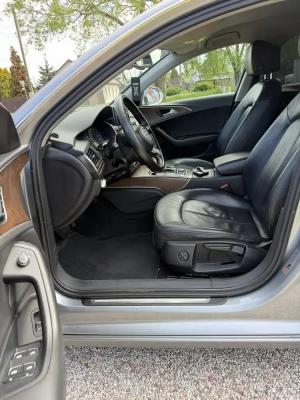Pelēks Audi A6 2011 Ventspils, ar dzinēja tilpumu 2.80 L un nobraukumu 384 tūkst. km par 6800 €, foto 11 vietnē AUTOMOTO.COM.LV