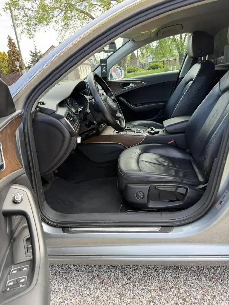 Pelēks Audi A6 2011 Ventspils, ar dzinēja tilpumu 2.80 L un nobraukumu 384 tūkst. km par 6800 €, foto 11 vietnē AUTOMOTO.COM.LV