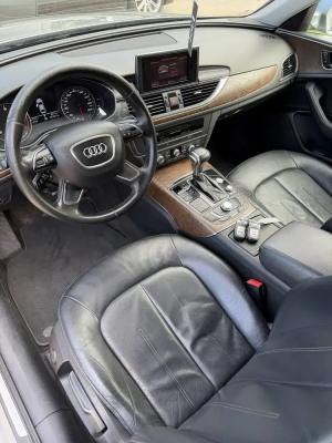 Pelēks Audi A6 2011 Ventspils, ar dzinēja tilpumu 2.80 L un nobraukumu 384 tūkst. km par 6800 €, foto 12 vietnē AUTOMOTO.COM.LV