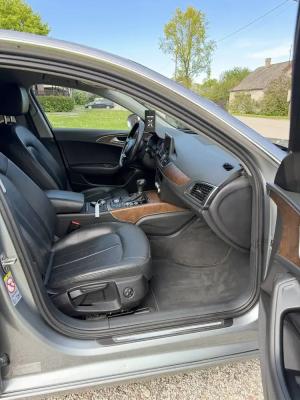 Pelēks Audi A6 2011 Ventspils, ar dzinēja tilpumu 2.80 L un nobraukumu 384 tūkst. km par 6800 €, foto 13 vietnē AUTOMOTO.COM.LV
