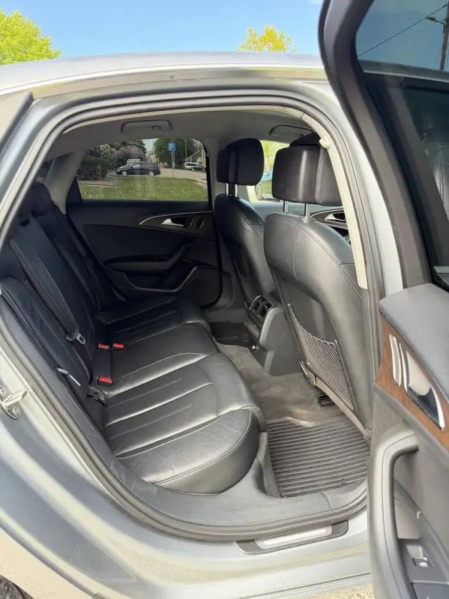 Pelēks Audi A6 2011 Ventspils, ar dzinēja tilpumu 2.80 L un nobraukumu 384 tūkst. km par 6800 €, foto 15 vietnē AUTOMOTO.COM.LV