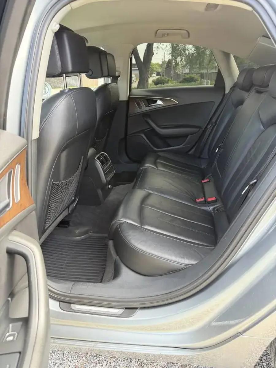 Pelēks Audi A6 2011 Ventspils, ar dzinēja tilpumu 2.80 L un nobraukumu 384 tūkst. km par 6800 €, foto 16 vietnē AUTOMOTO.COM.LV